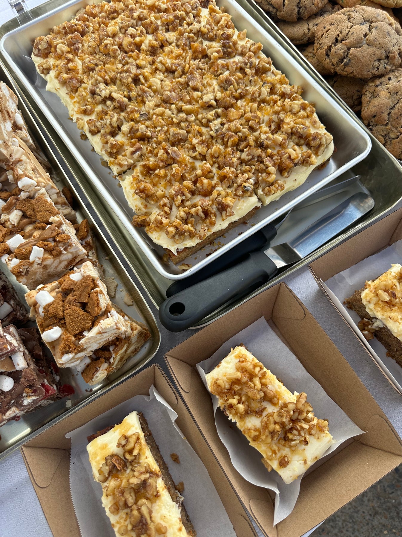 Carrot Cake - Slab – Baked Collective