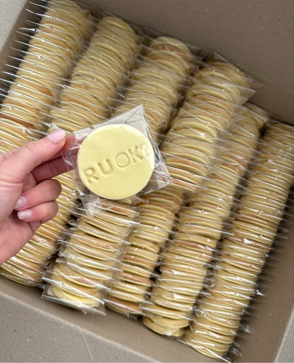R U OK? Cookies – Baked Collective