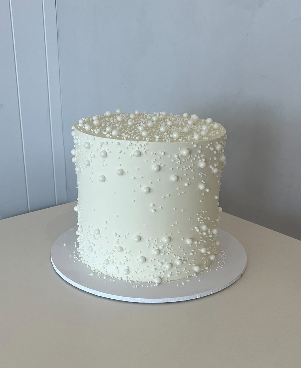 Pearl Cake – Baked Collective