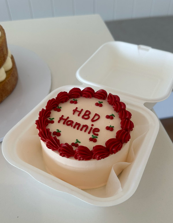 Custom Bento Cake – Baked Collective