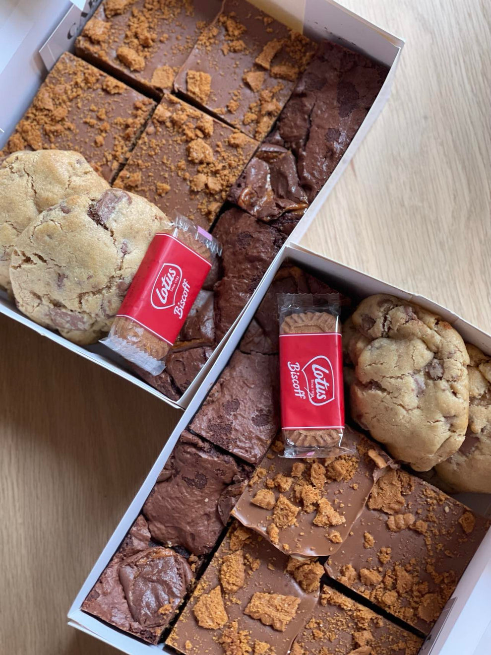 The Gift Box - Biscoff – Baked Collective